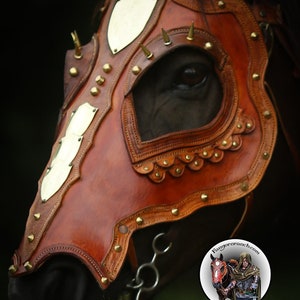 Elven Scout Chamfron - Etsy