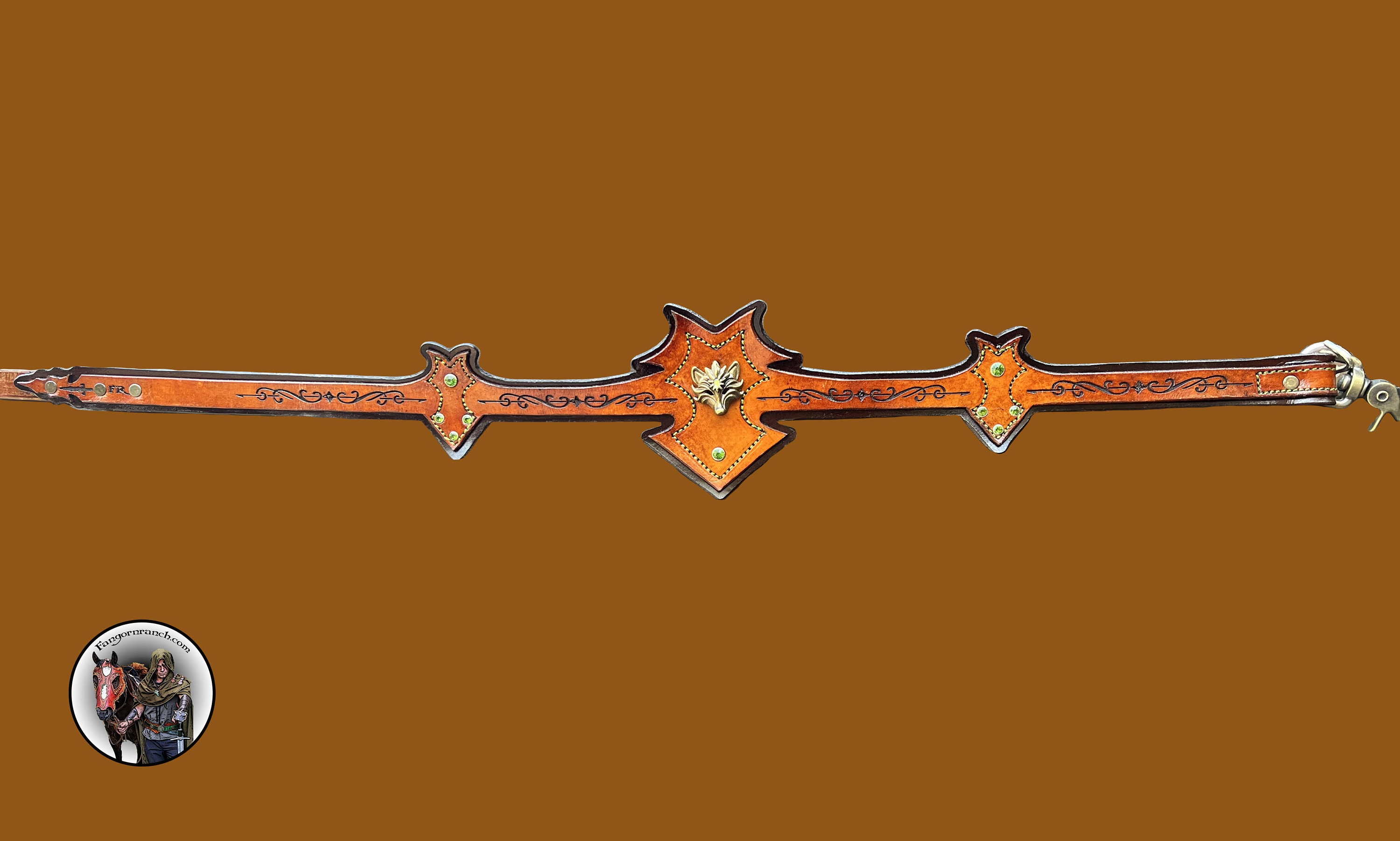 Fox Archer Reins - Etsy