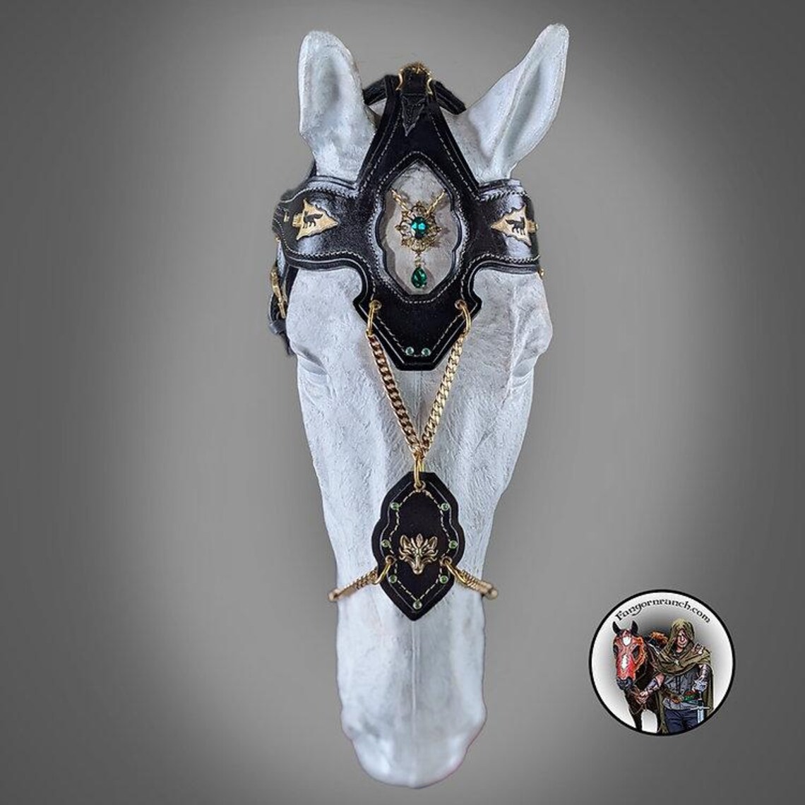Fox Archer Bridle Chamfron Pattern - Etsy