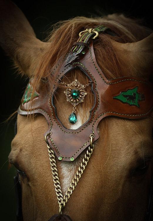 Fox Archer Bridle Chamfron Pattern - Etsy