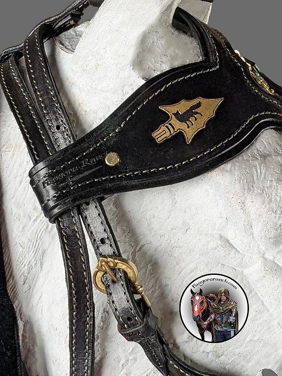 Fox Archer Bridle Chamfron Pattern - Etsy