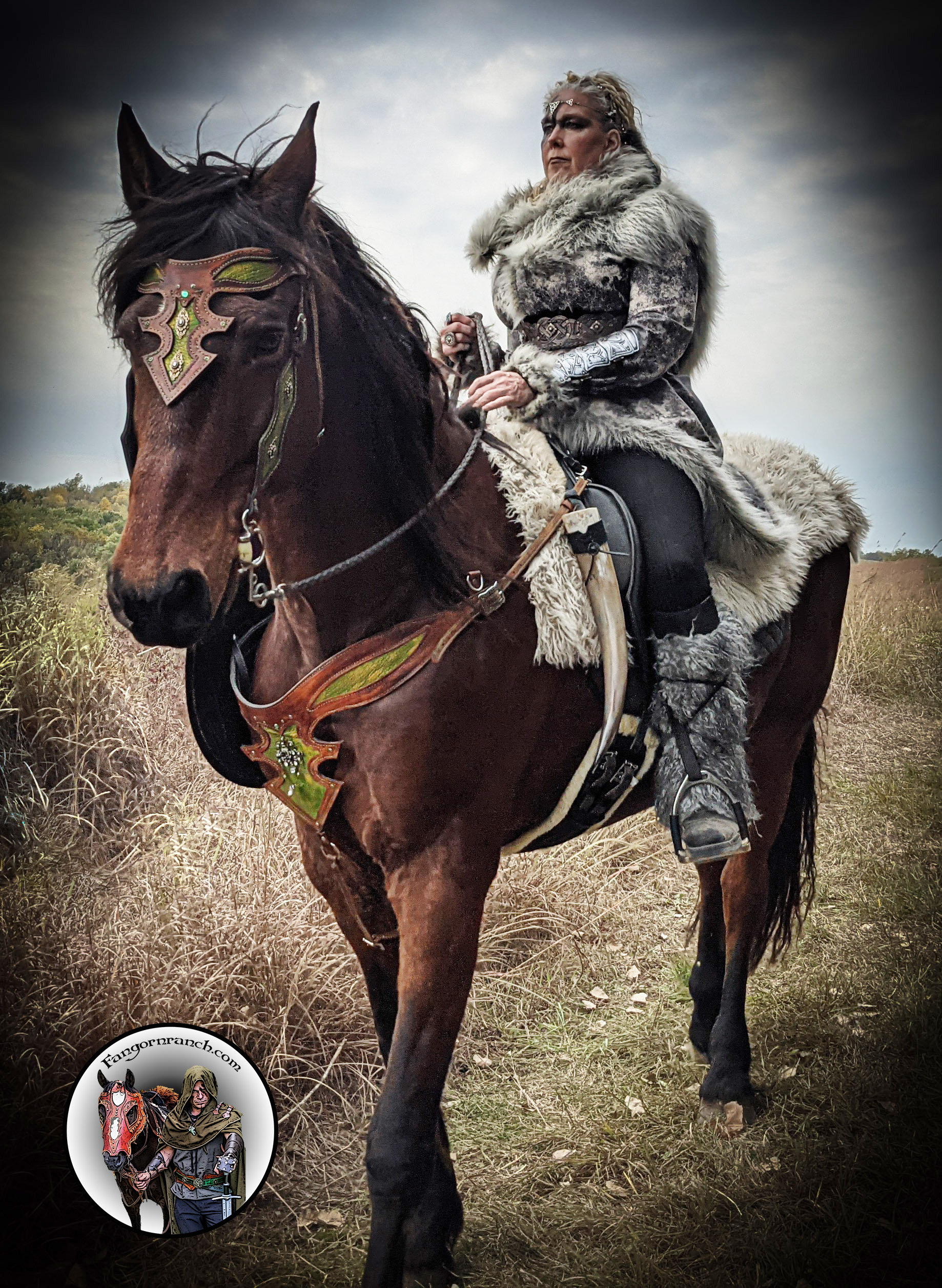 Ice Princess Peytral {breast Collar} - Etsy