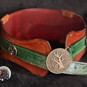 Elven Belt of the Stag - Etsy