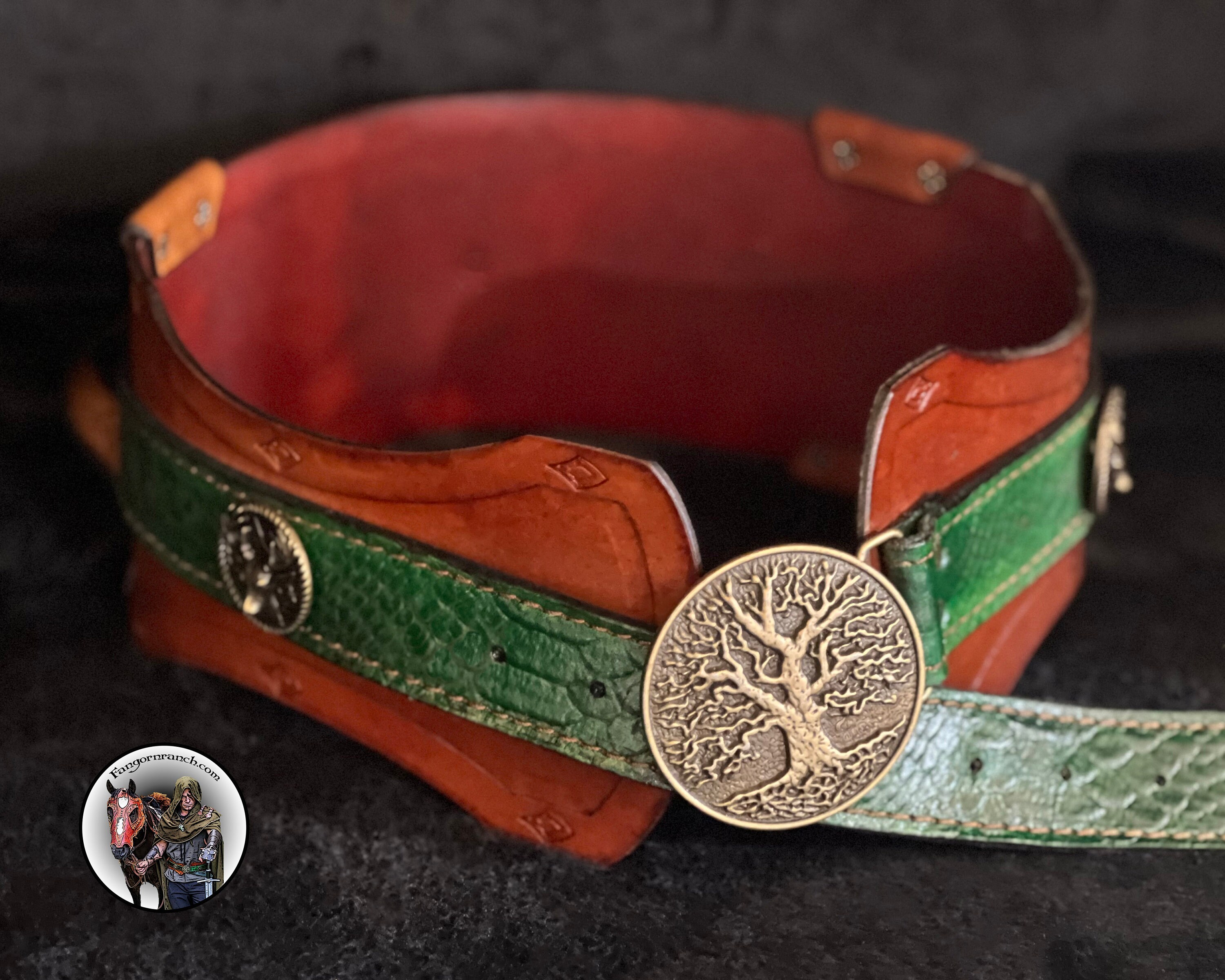 Elven Belt of the Stag - Etsy