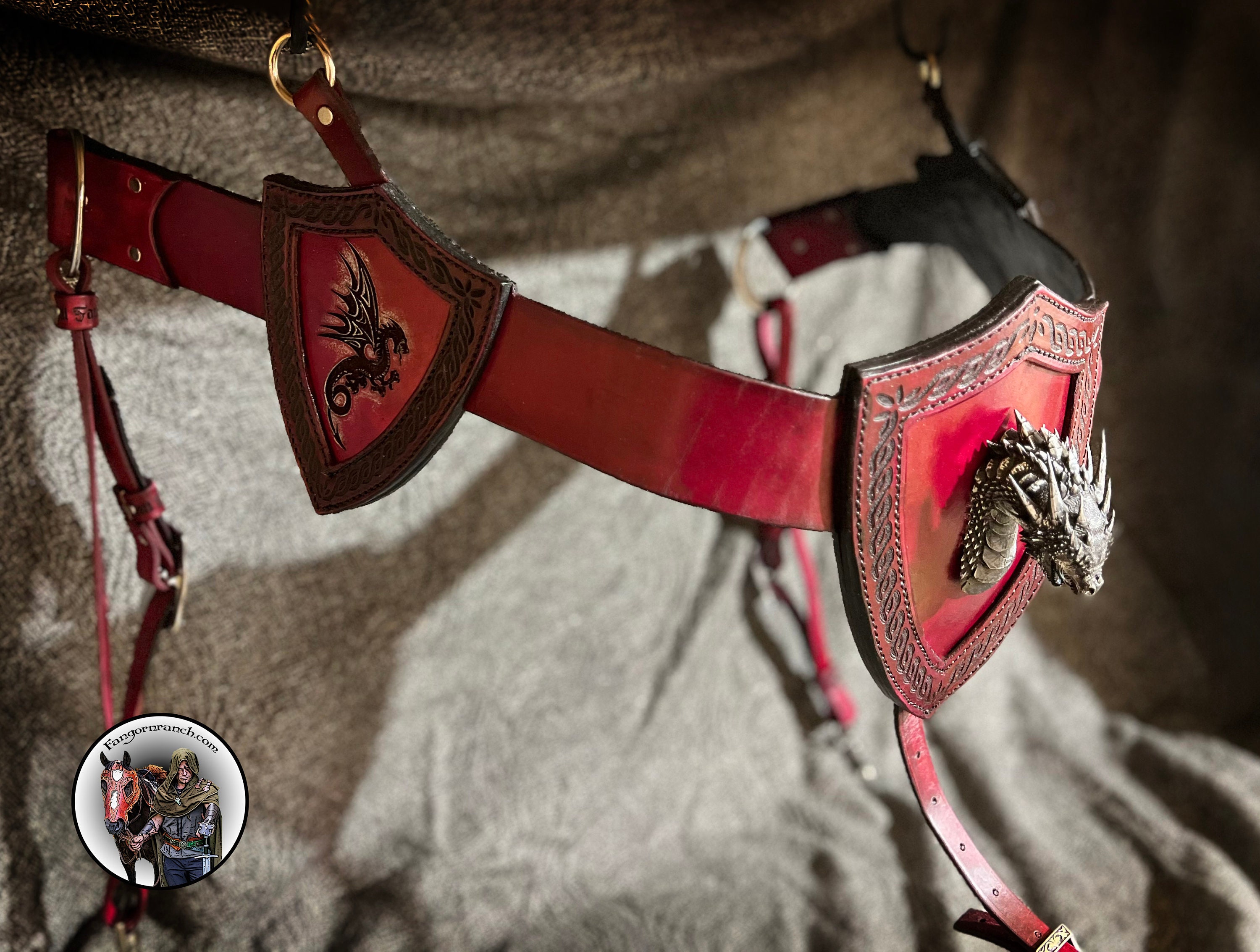 Elven Scout Peytral Dragon Edition - Etsy