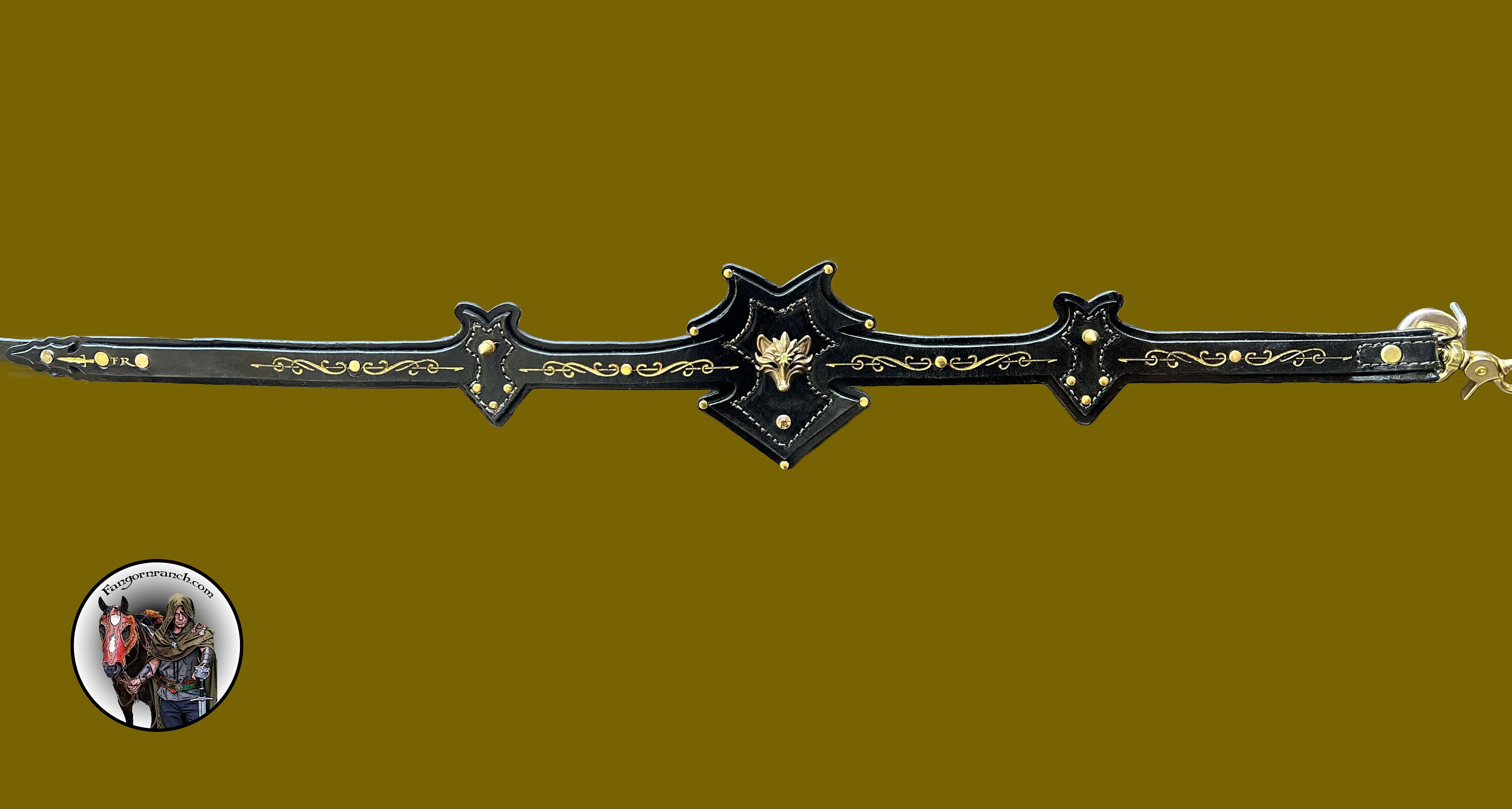 Fox Archer Reins - Etsy