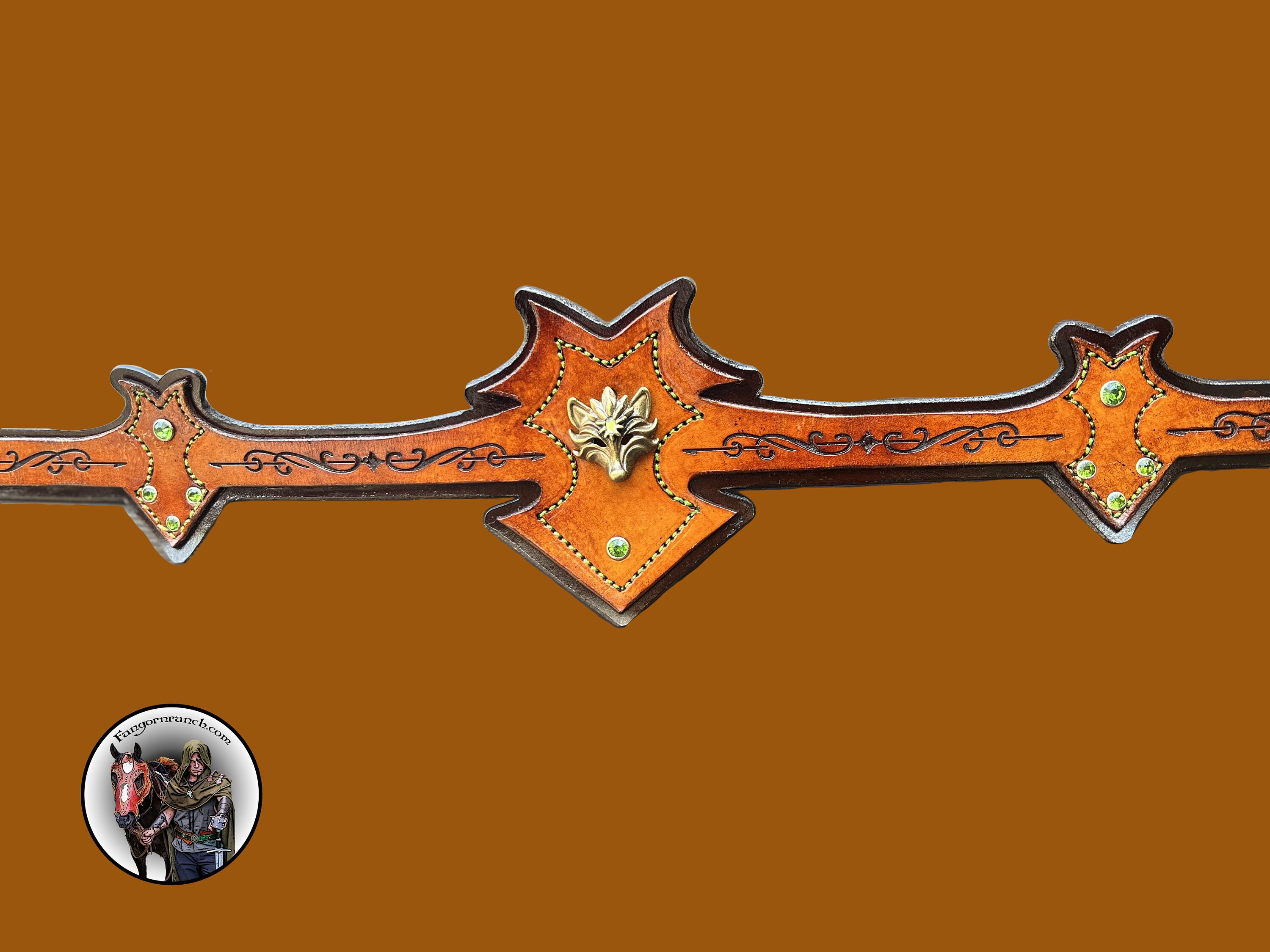 Fox Archer Reins - Etsy