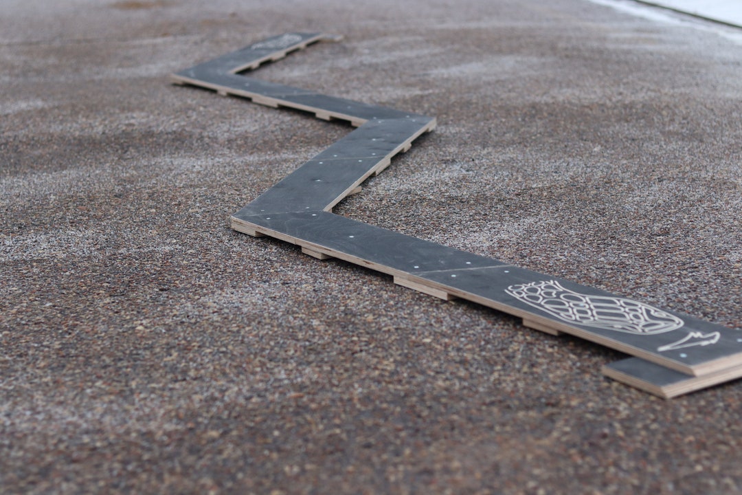 Snake Bicycle Skinny Balance Track - Etsy