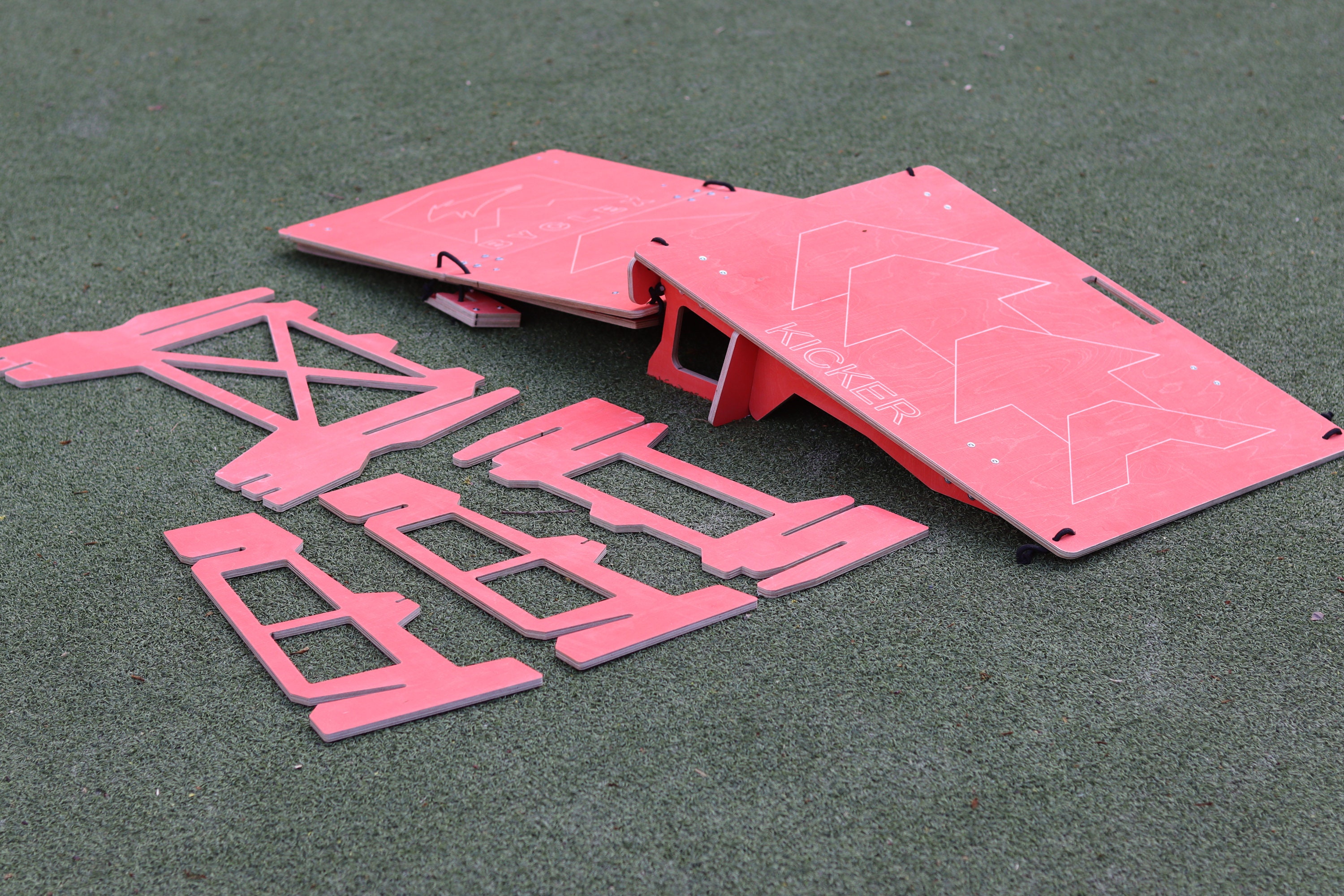 MTB Bike Jump Ramp Kicker - Etsy