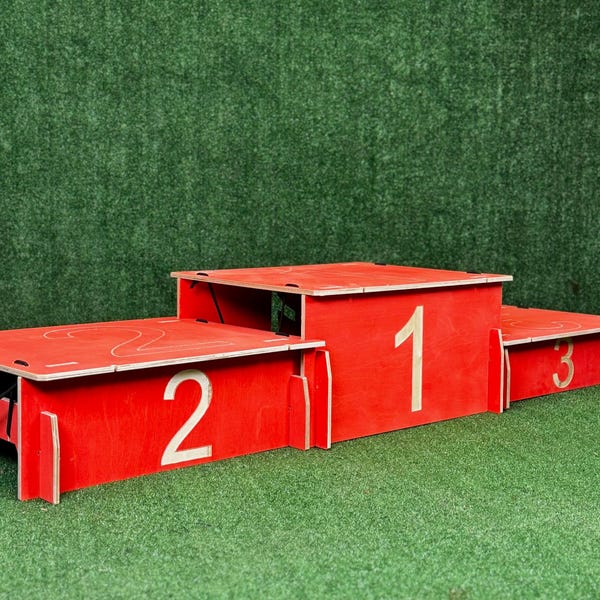 1st 2nd 3rd Place Podium - Etsy