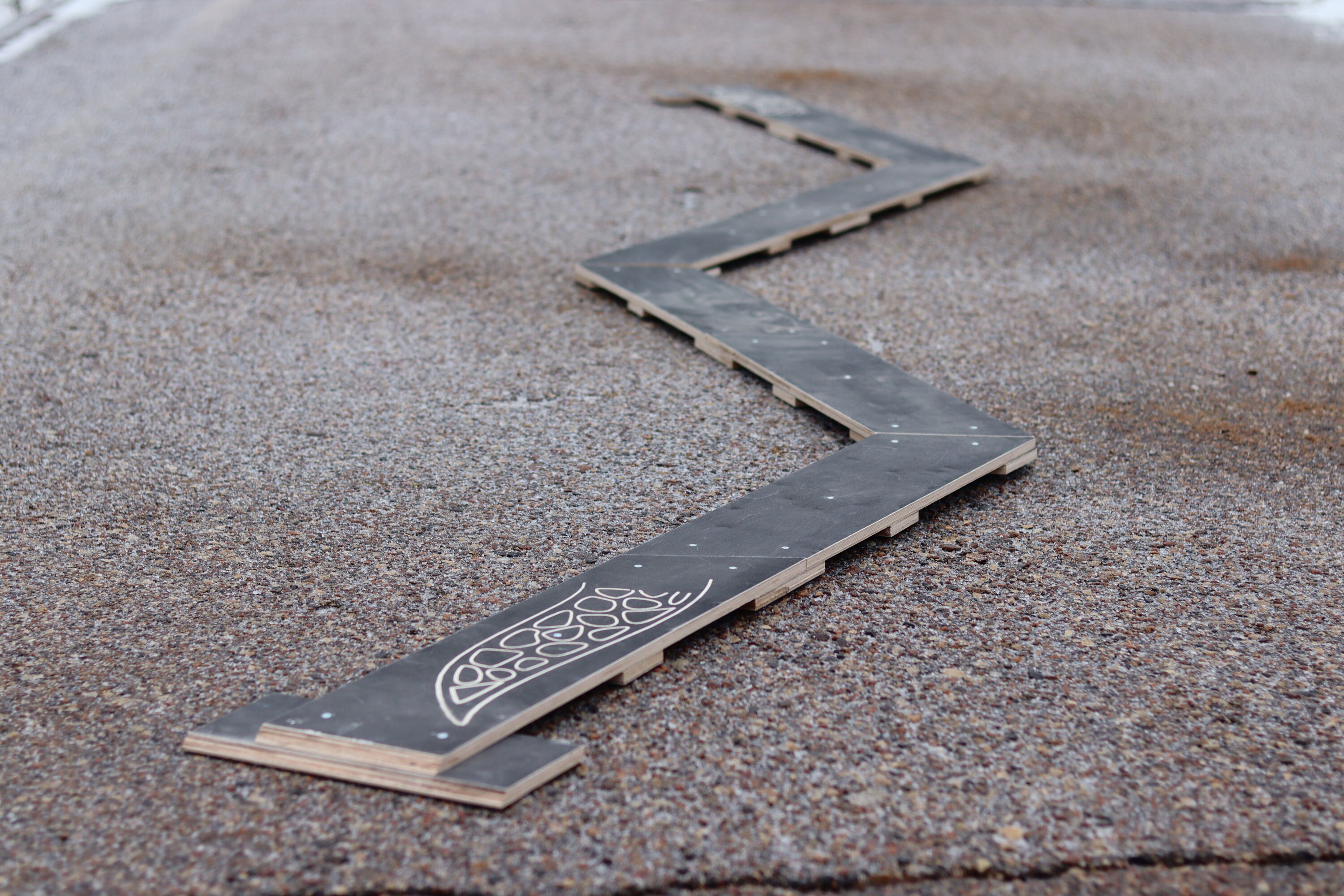 Snake Bicycle Skinny Balance Track - Etsy