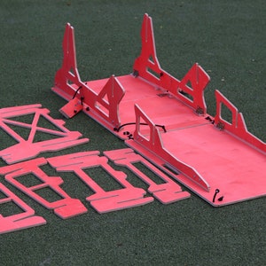 MTB Bike Jump Ramp Kicker - Etsy