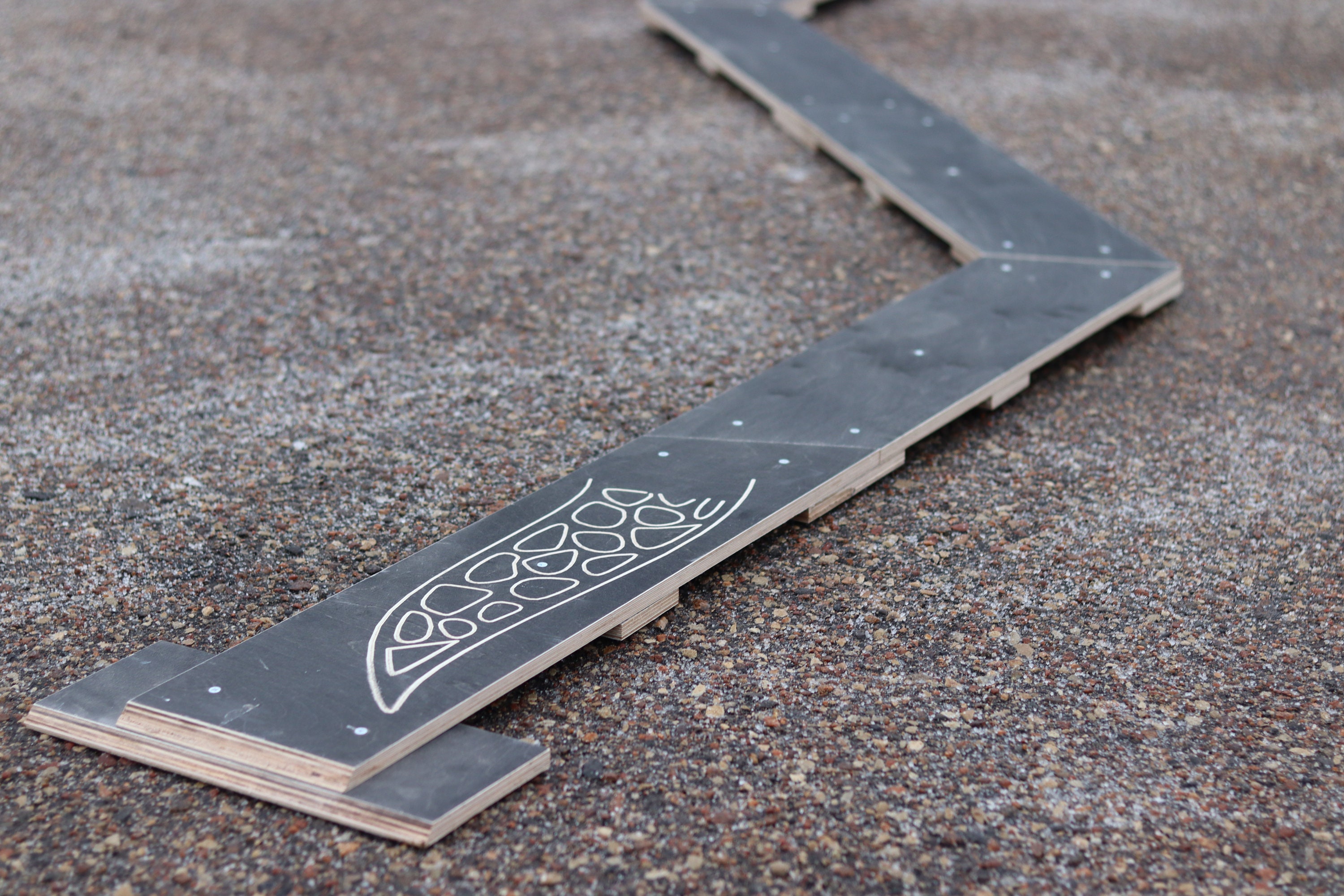 Snake Bicycle Skinny Balance Track - Etsy