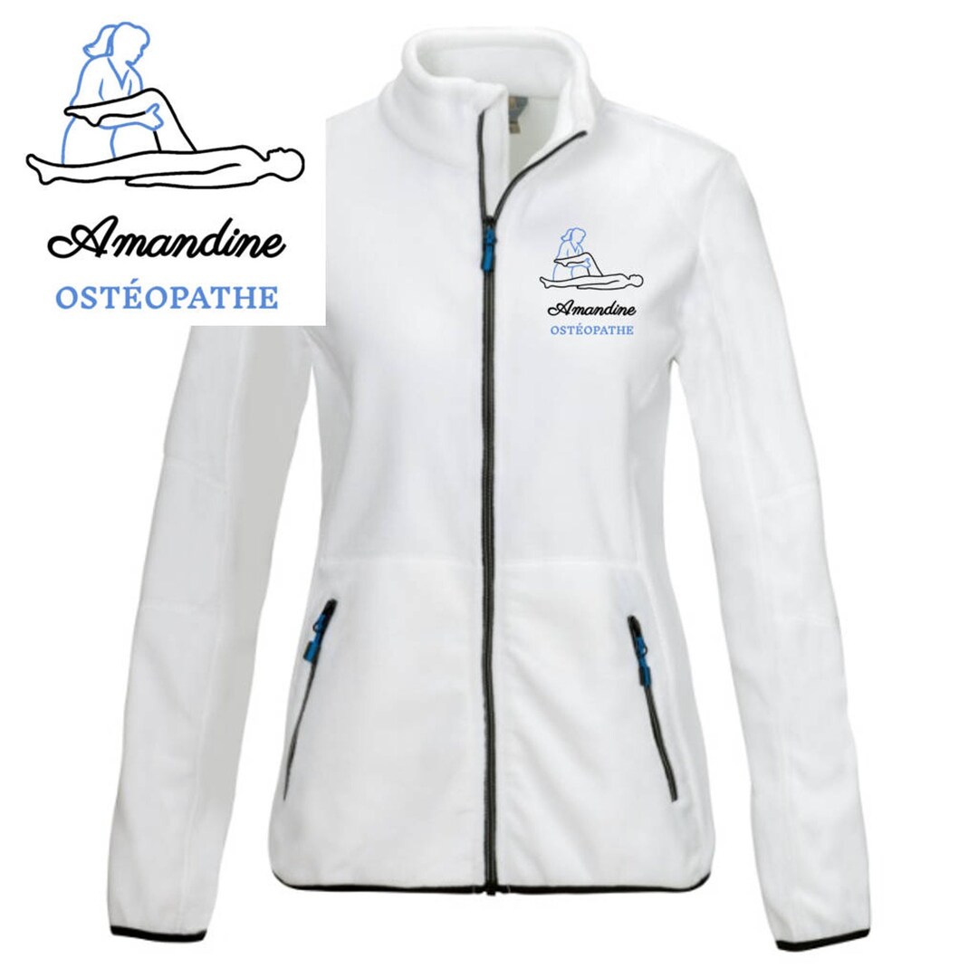 Fleece Jacket - Chiropractor - Etiopath - Physiotherapist - Osteopath ...
