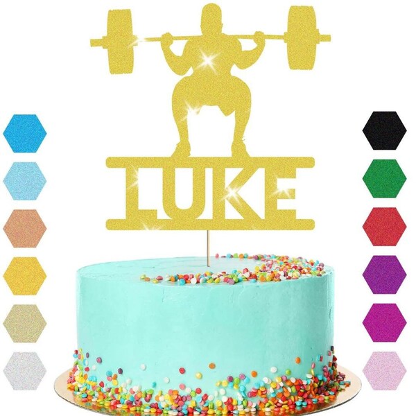 Gimnasio de levantamiento de músculos - Etsy México