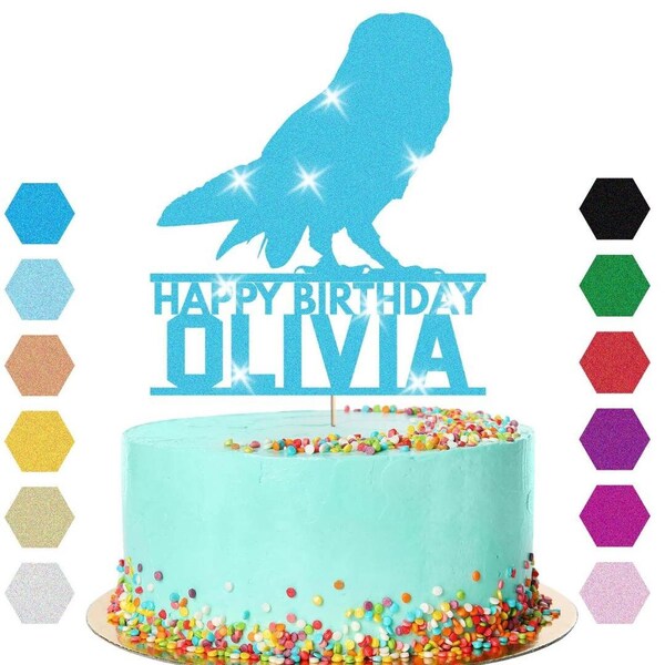 Bird Cake Topper - Etsy