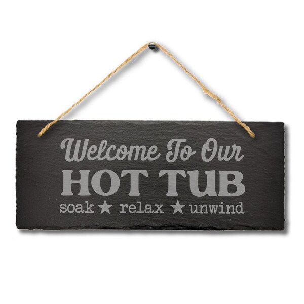 Hot Tub Signs - Etsy