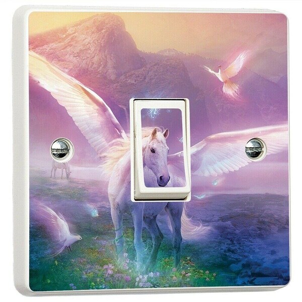 Unicorn Light Switch - Etsy