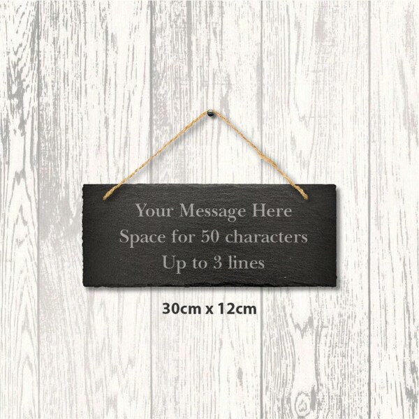 Slate Sign - Etsy