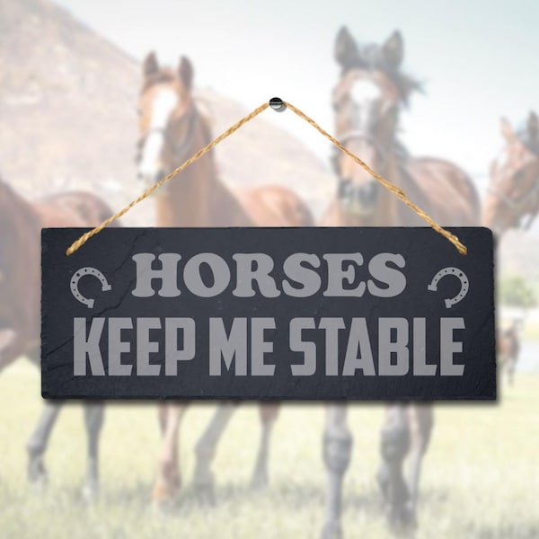 Funny Horse Sign - Etsy