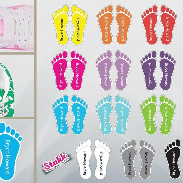 Custom Shoe Tags - Etsy UK