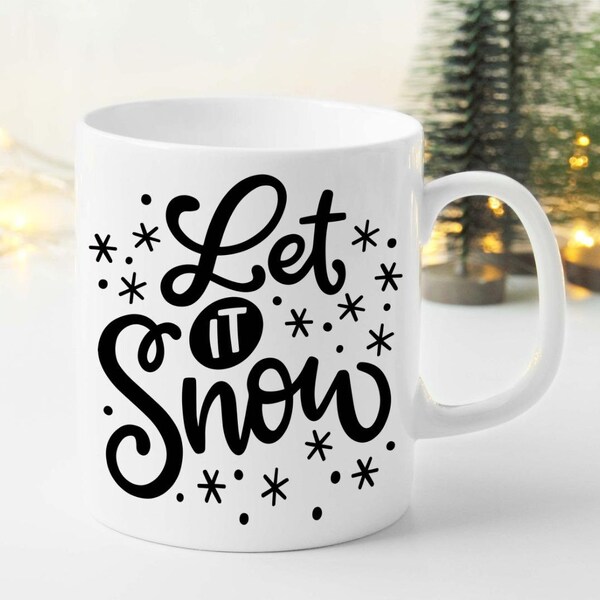 Snowflake Mug - Etsy