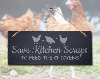 Chicken Feed Sign - Etsy UK