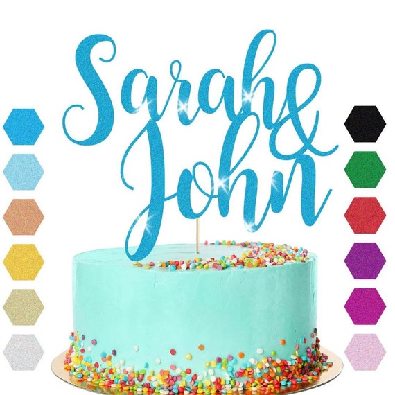 mercancía de calidad nombre Edad Personalizado Personalizado Cake ...