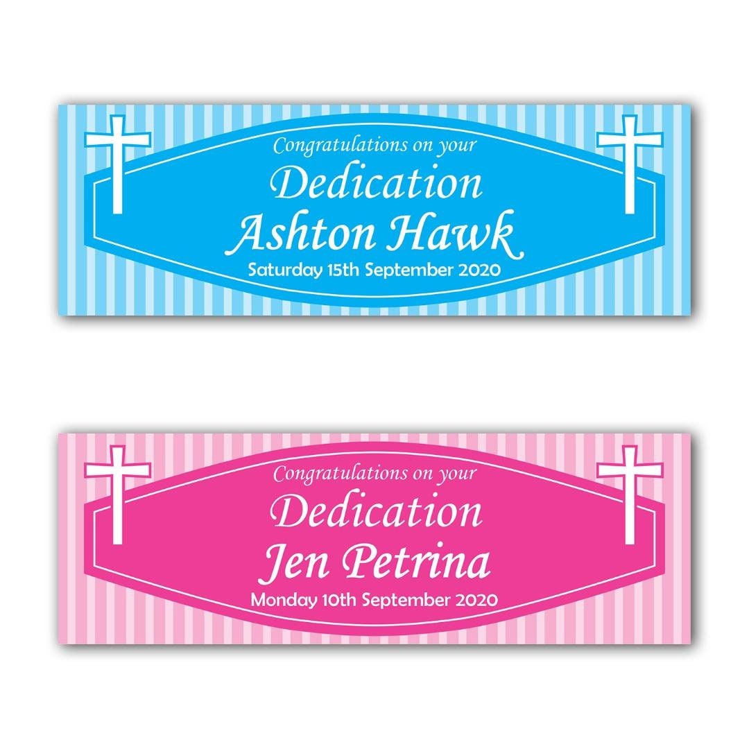 2 Personalised Dedication Congratulation Celebration Banners - Etsy UK
