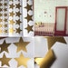 Coloured Star Shape Wall Stickers Stars Vinyl Decal - Etsy