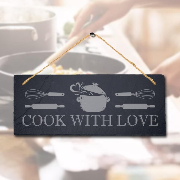 Kitchen Wall Plaque - Etsy