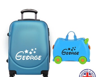 Suitcase Decal - Etsy