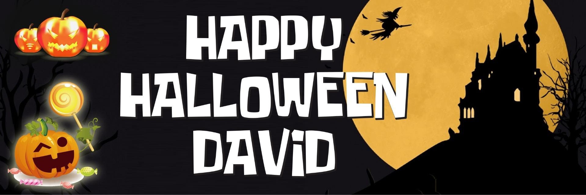 Happy Halloween Facebook Banner