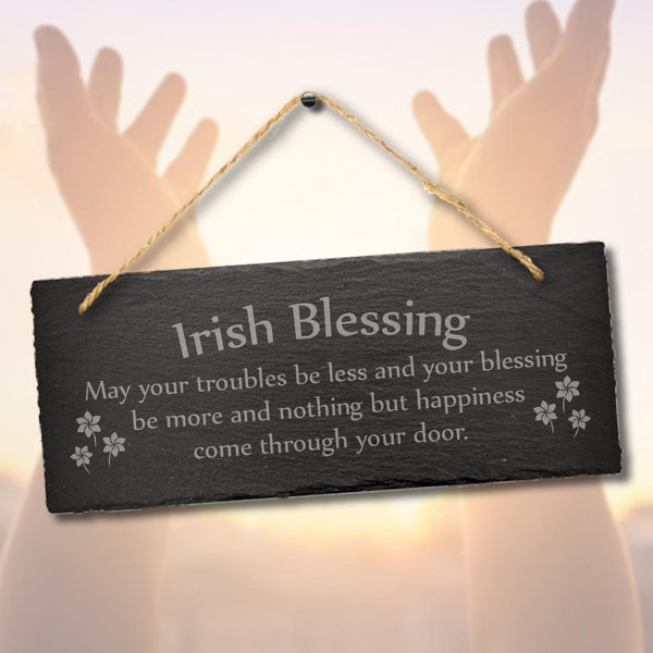 Irish Blessing Sign - Etsy