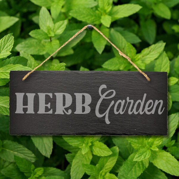 Herb Garden Signs - Etsy