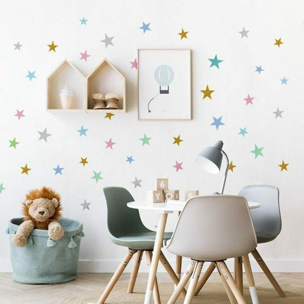 Star Wall Decals - Etsy