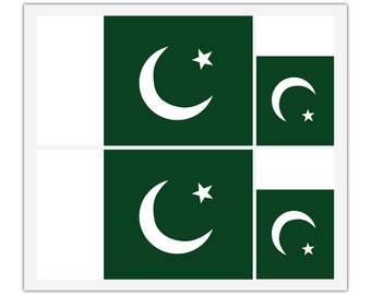 Pakistan Car Sticker - Etsy