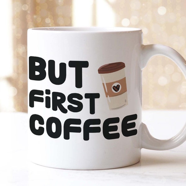 But First Coffee - Etsy UK