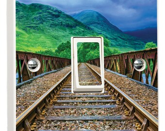 Train Light Switch Cover - Etsy