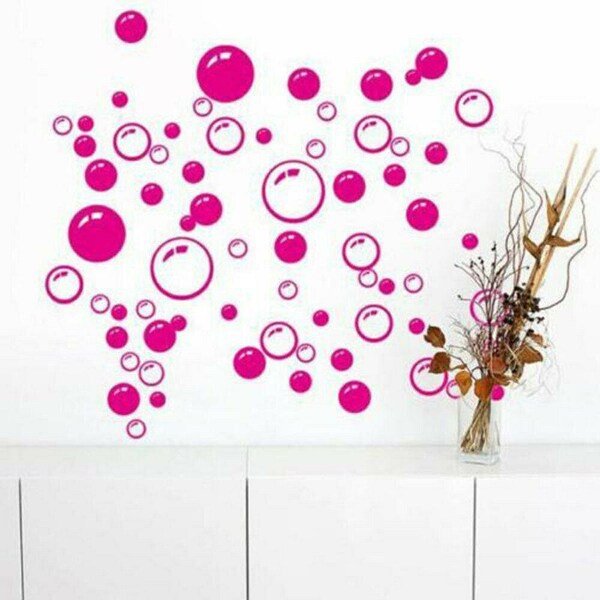Bubbles Decal - Etsy