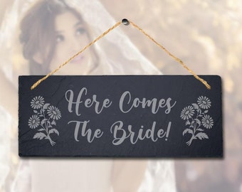 Here Comes the Bride | Etsy UK