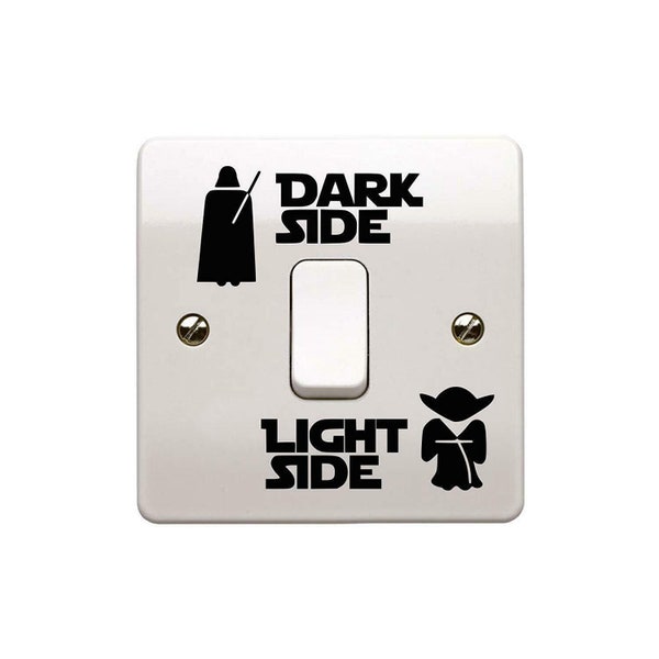 Light Switch Decal - Etsy