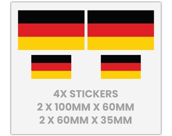 Germany Map Sticker Flag for Laptop Book Fridge Guitar - Etsy