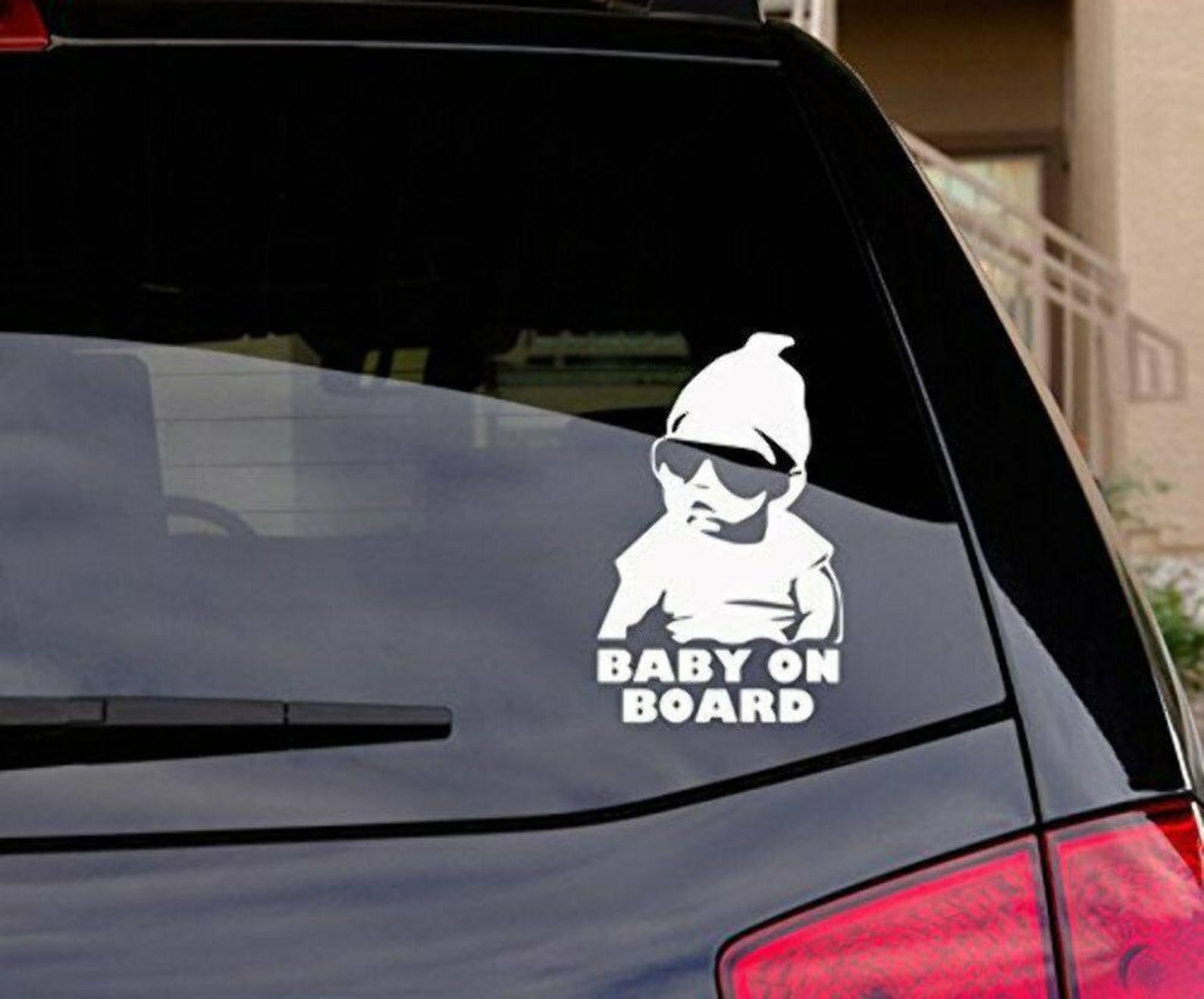 Baby on Board Bumper Sticker Decal Safety Caution Sign Car | Etsy