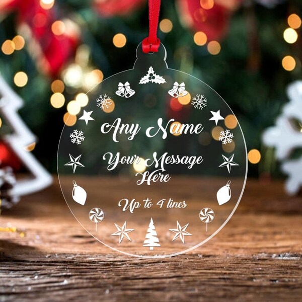 Christmas Bauble - Etsy