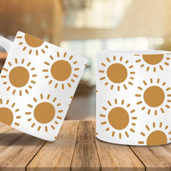 Sun Mug - Etsy