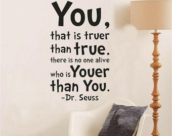 Dr Seuss Wall Decal | Etsy
