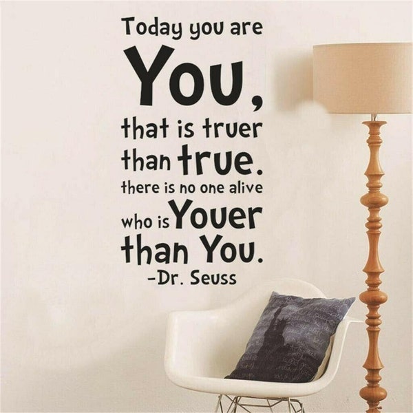 Dr Seuss Wall Decal - Etsy