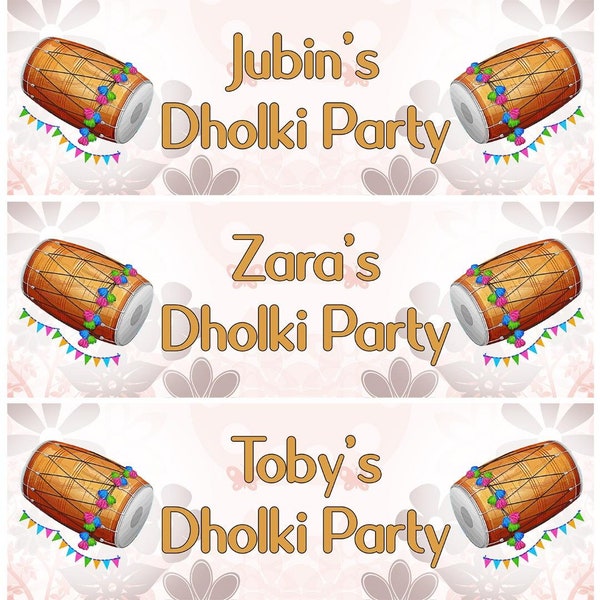 Dholki Party Supplies - Etsy