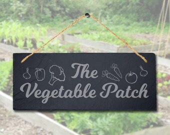 Veggie Patch Sign | Etsy UK